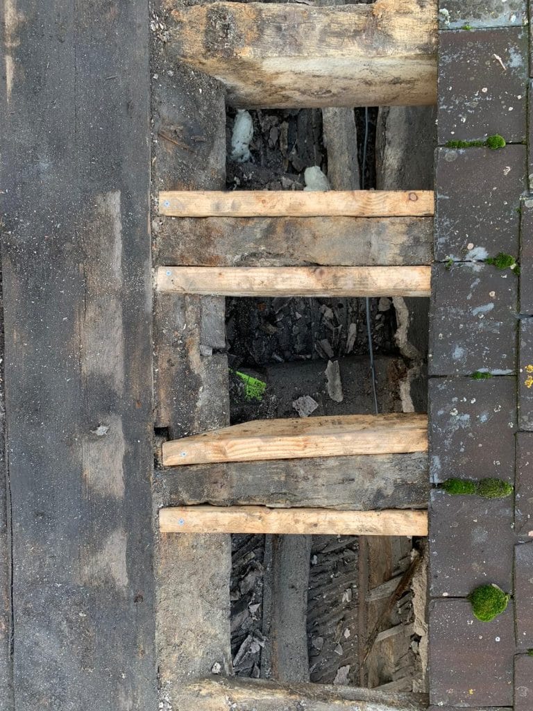 Grade 2 Listed Building Renovation - Tudor Building & Roofing