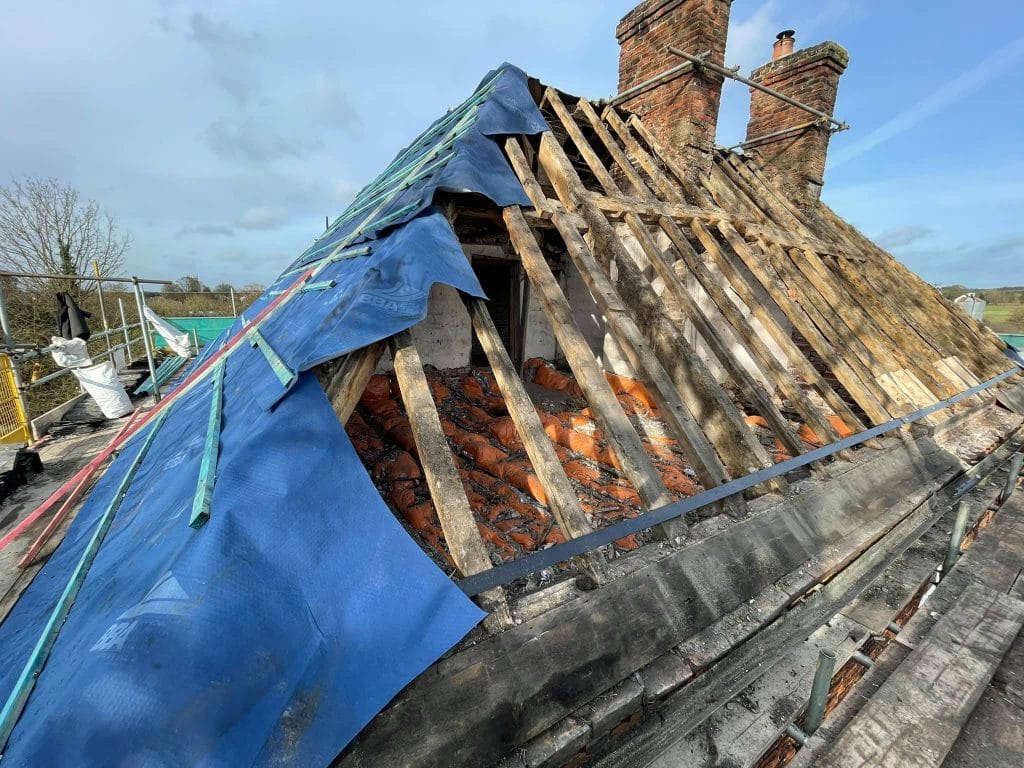 Grade 2 Listed Building Renovation - Tudor Building & Roofing