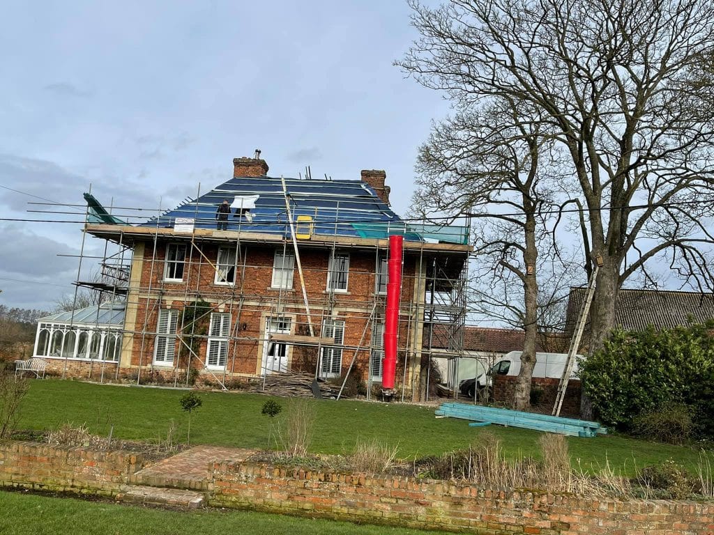 Grade 2 Listed Building Renovation - Tudor Building & Roofing